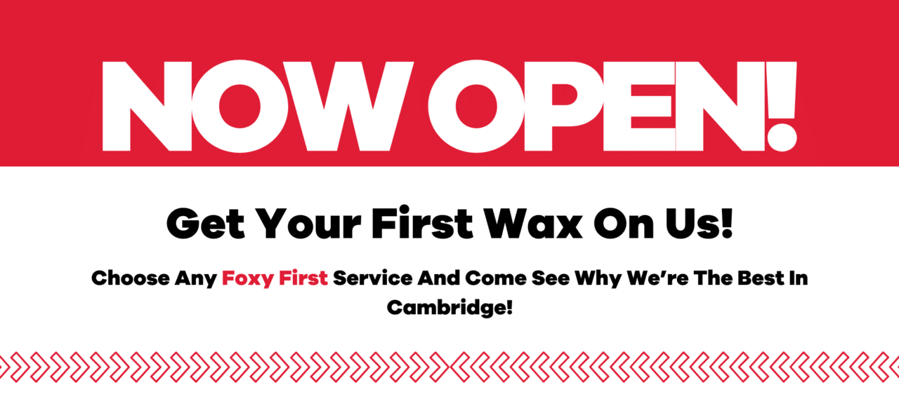 Cambridge : Foxy Box Laser & Wax Bars