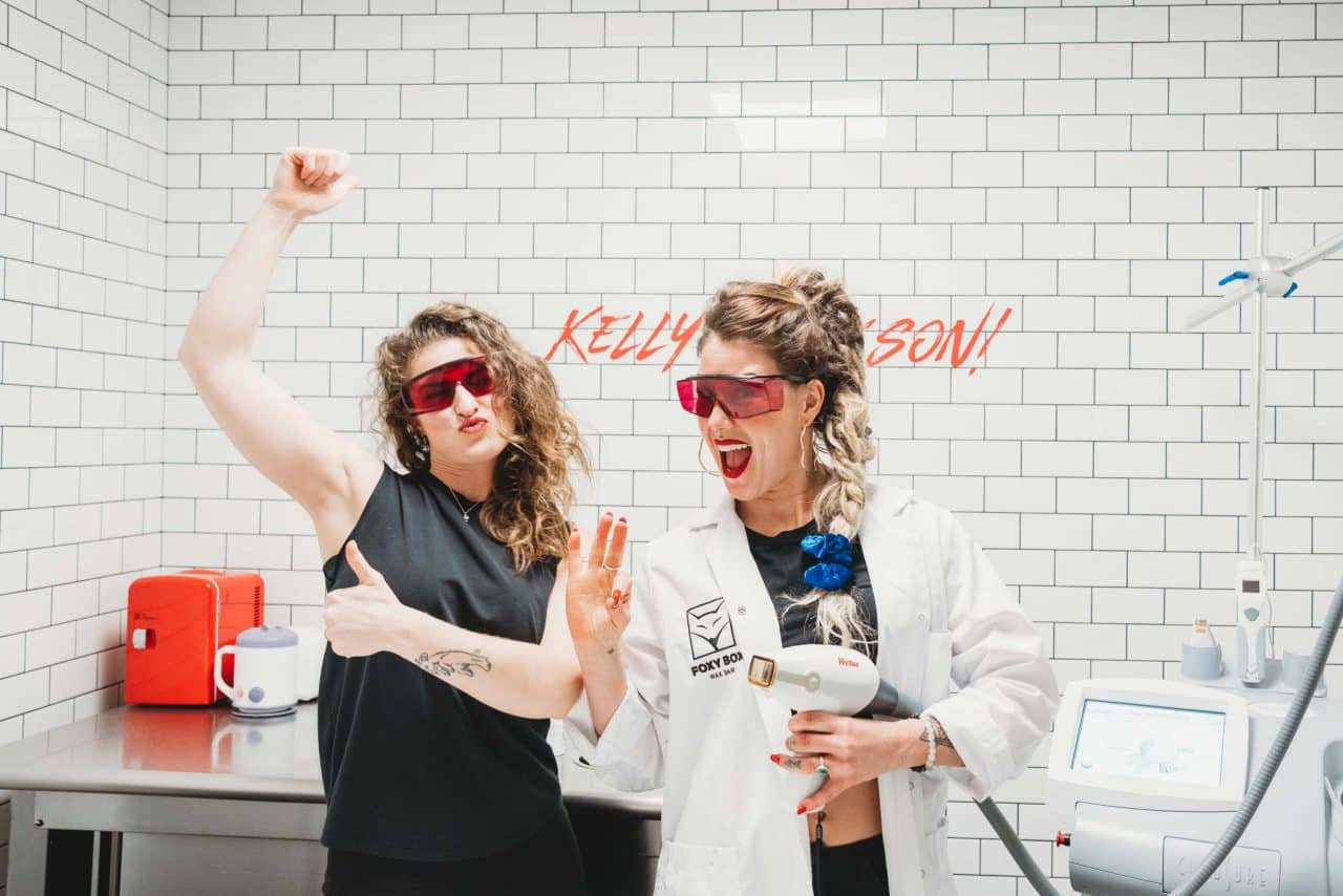 Foxy Box Laser & Wax Bar | Wax and Laser Memberships