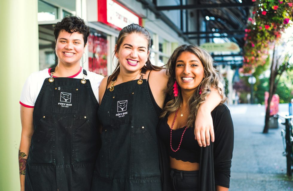 Franchise : Foxy Box Laser & Wax Bars